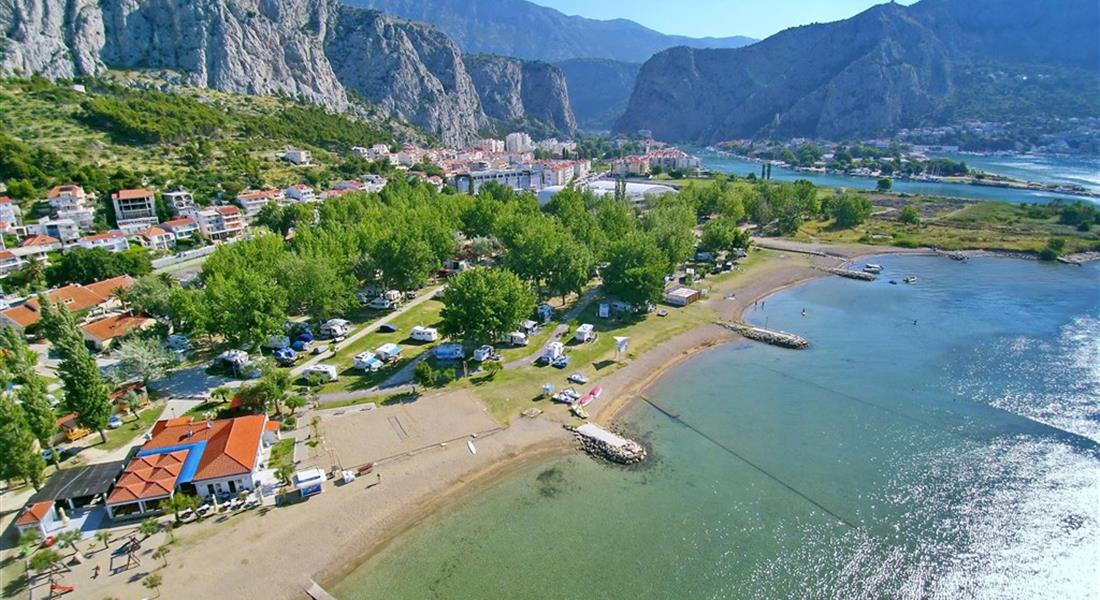 Omiš / Camp Galeb | Makarská riviéra - Chorvatsko