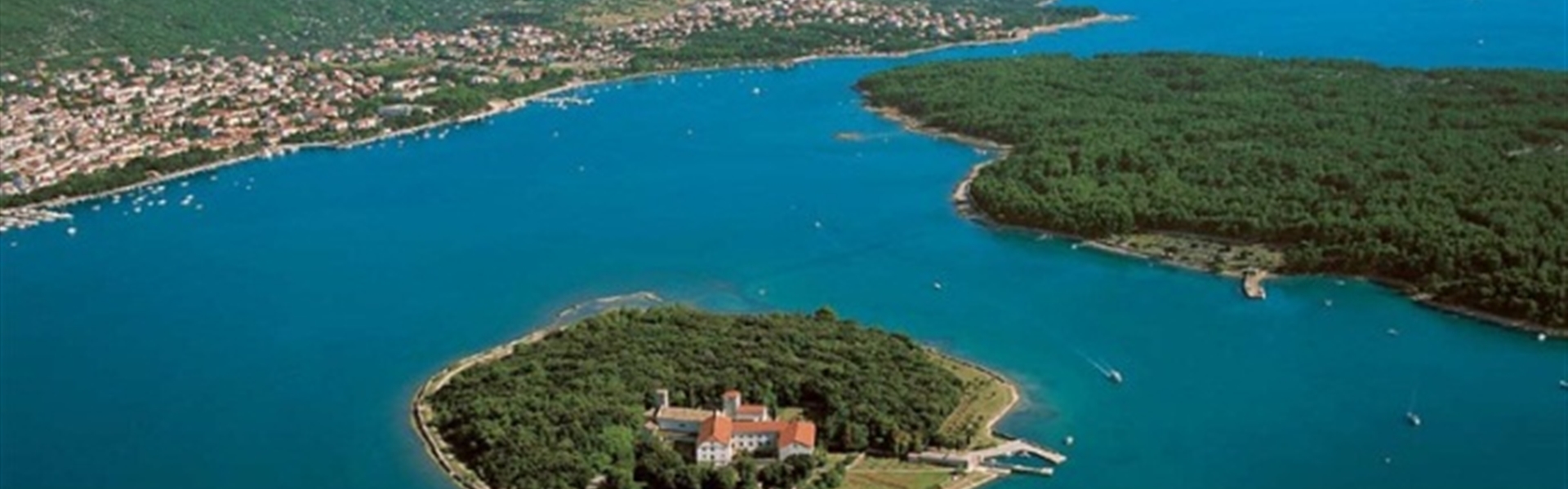 Průvodce zemí, Chorvatsko, Ostrov Krk, Punat 2024